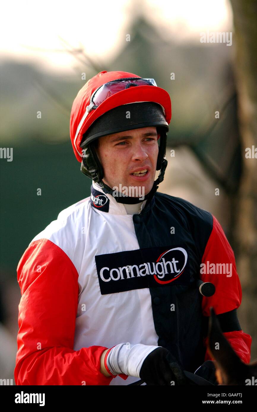 Horse Racing - Martell Grand National - Aintree. Timmy Murphy, Jockey ...