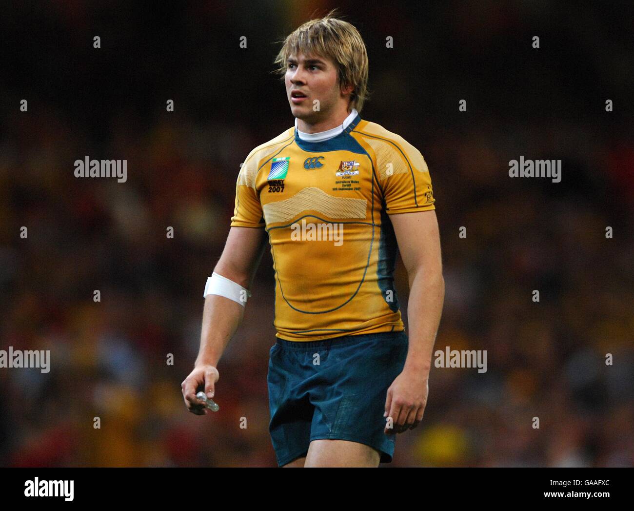 Rugby Union - IRB Rugby World Cup 2007 - Pool B - Wales v Australia ...