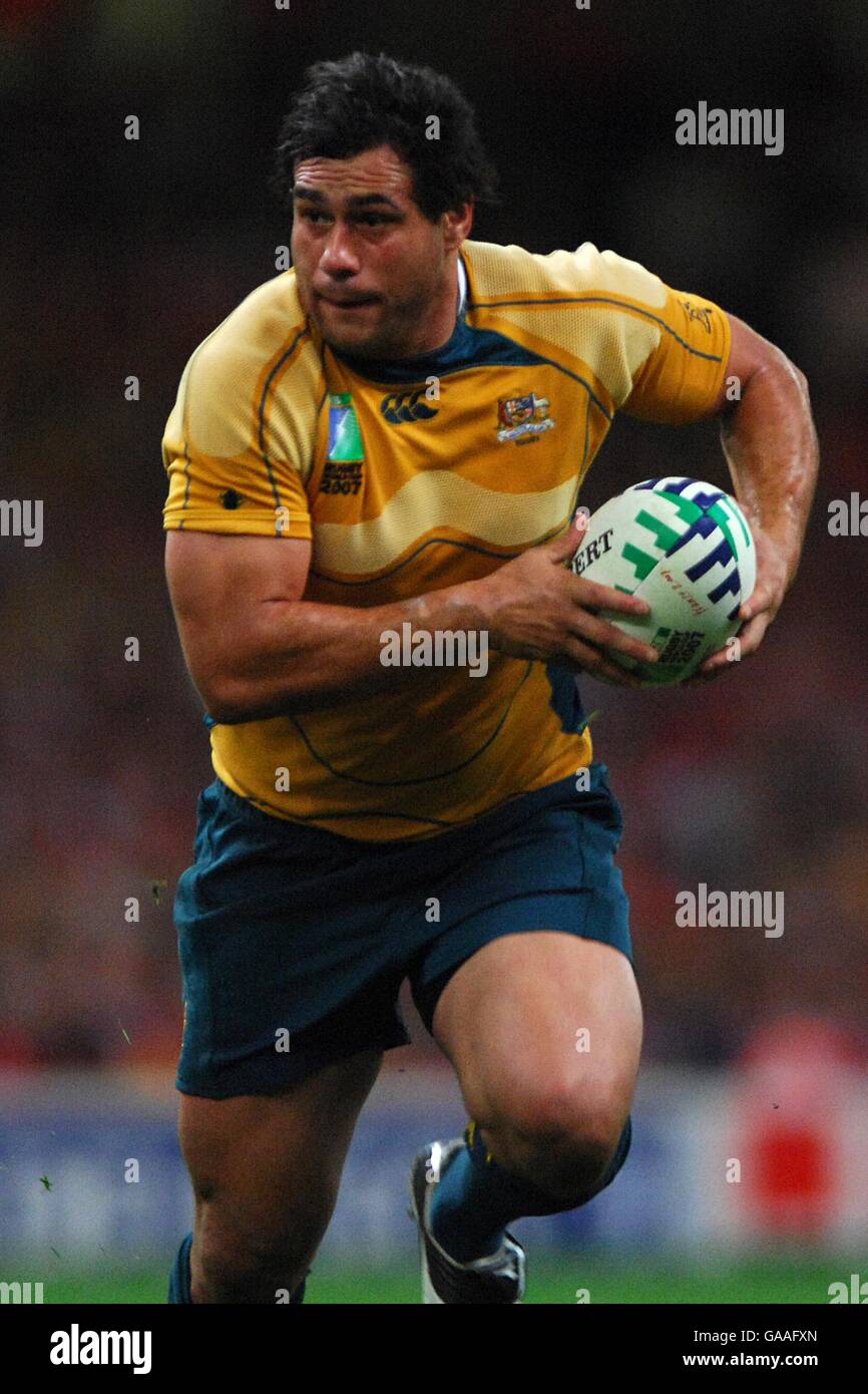 Rugby Union - IRB Rugby World Cup 2007 - Pool B - Wales v Australia ...