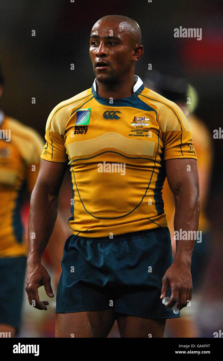 George gregan of australia hi-res stock photography and images - Alamy