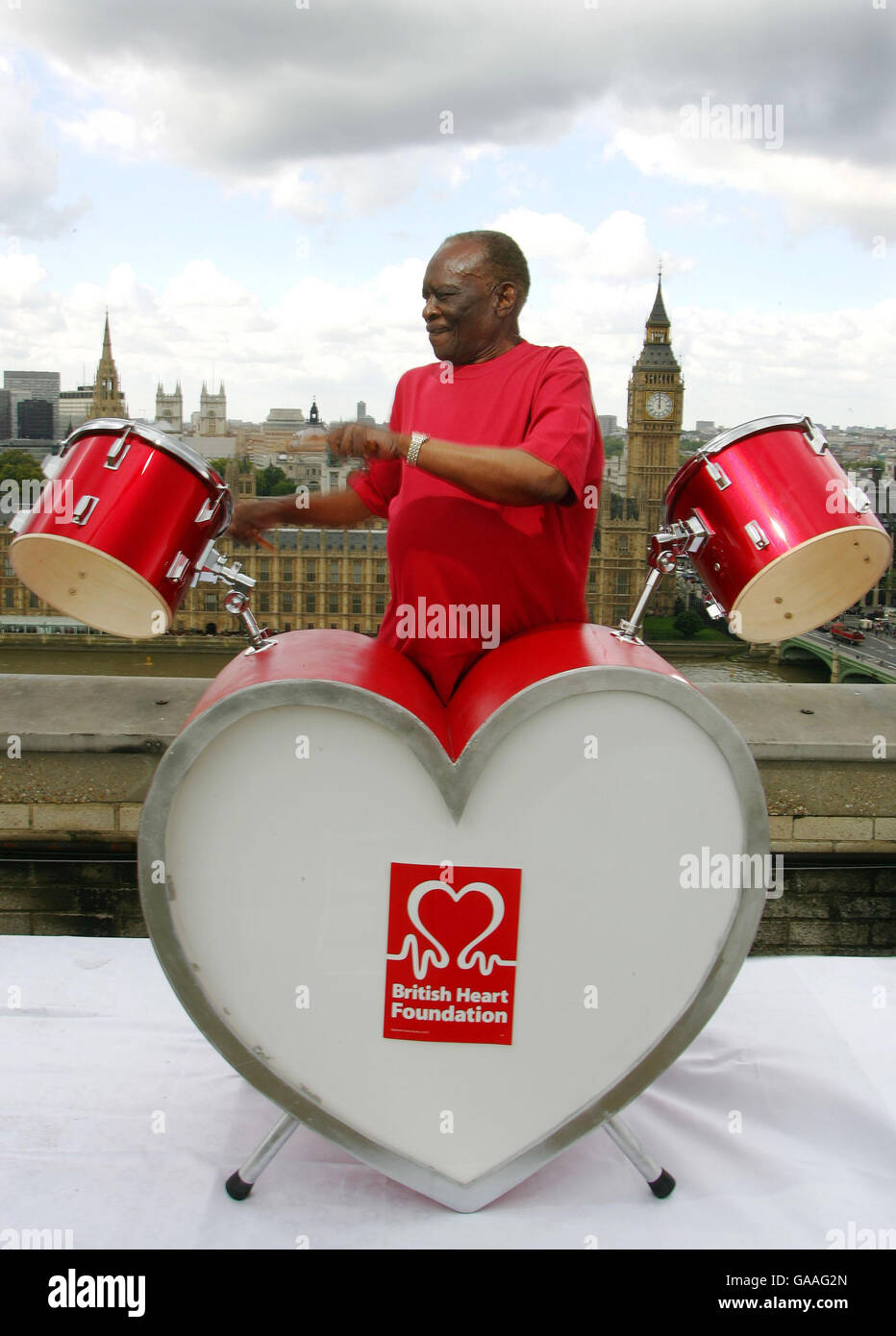 New BHF advert Stock Photo - Alamy