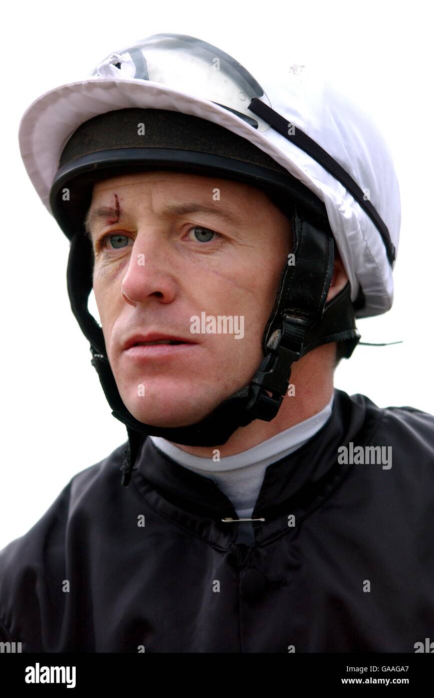 Keiren fallon jockey horseracing horse racing hi-res stock photography ...