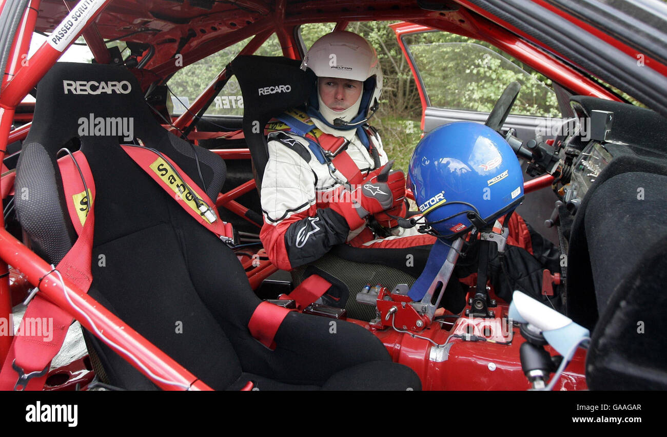 File image, dated 18-05-2006. Former World Rally champion Colin McRae ...