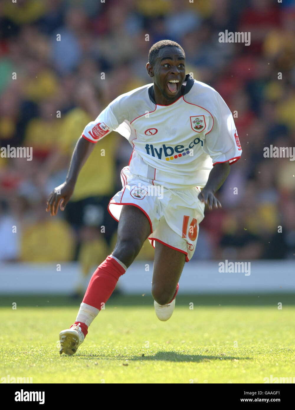 Southamptons nathan dyer hi-res stock photography and images - Alamy