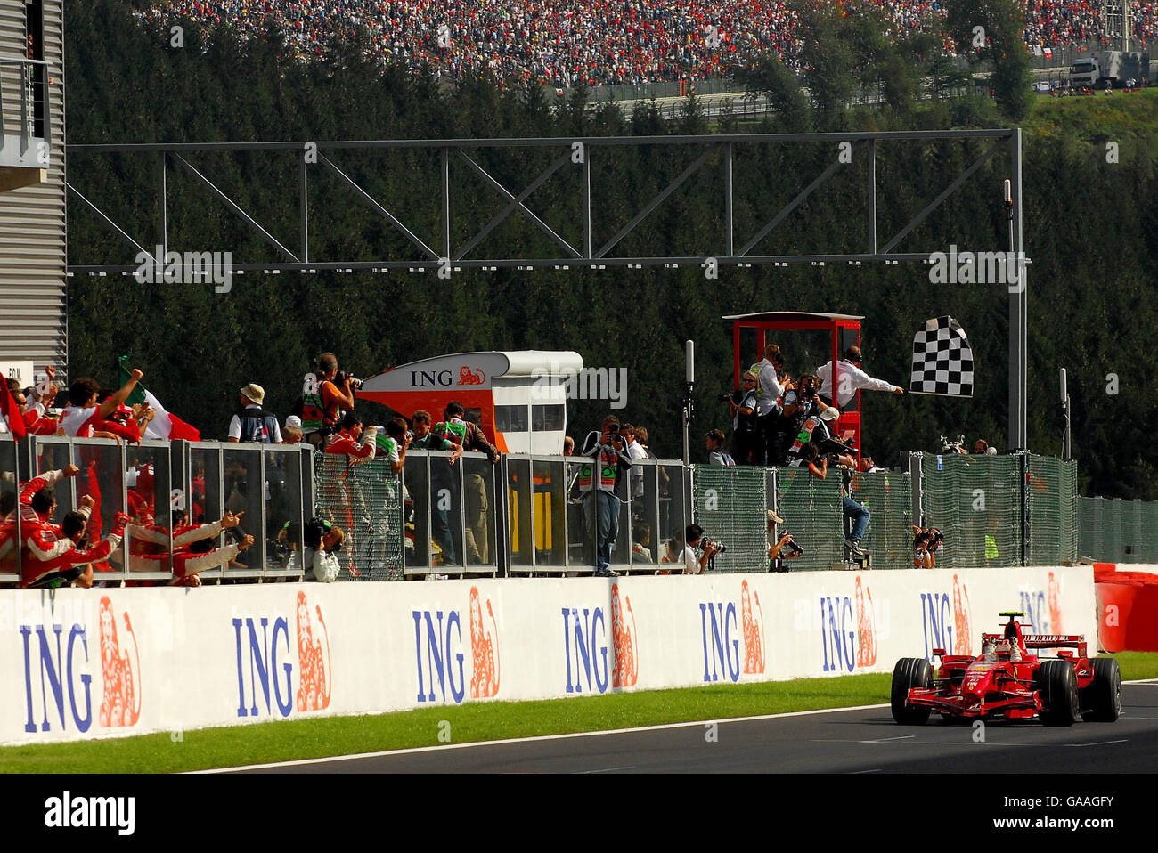 Formula One Motor Racing - Belgian Grand Prix - Race - Spa ...