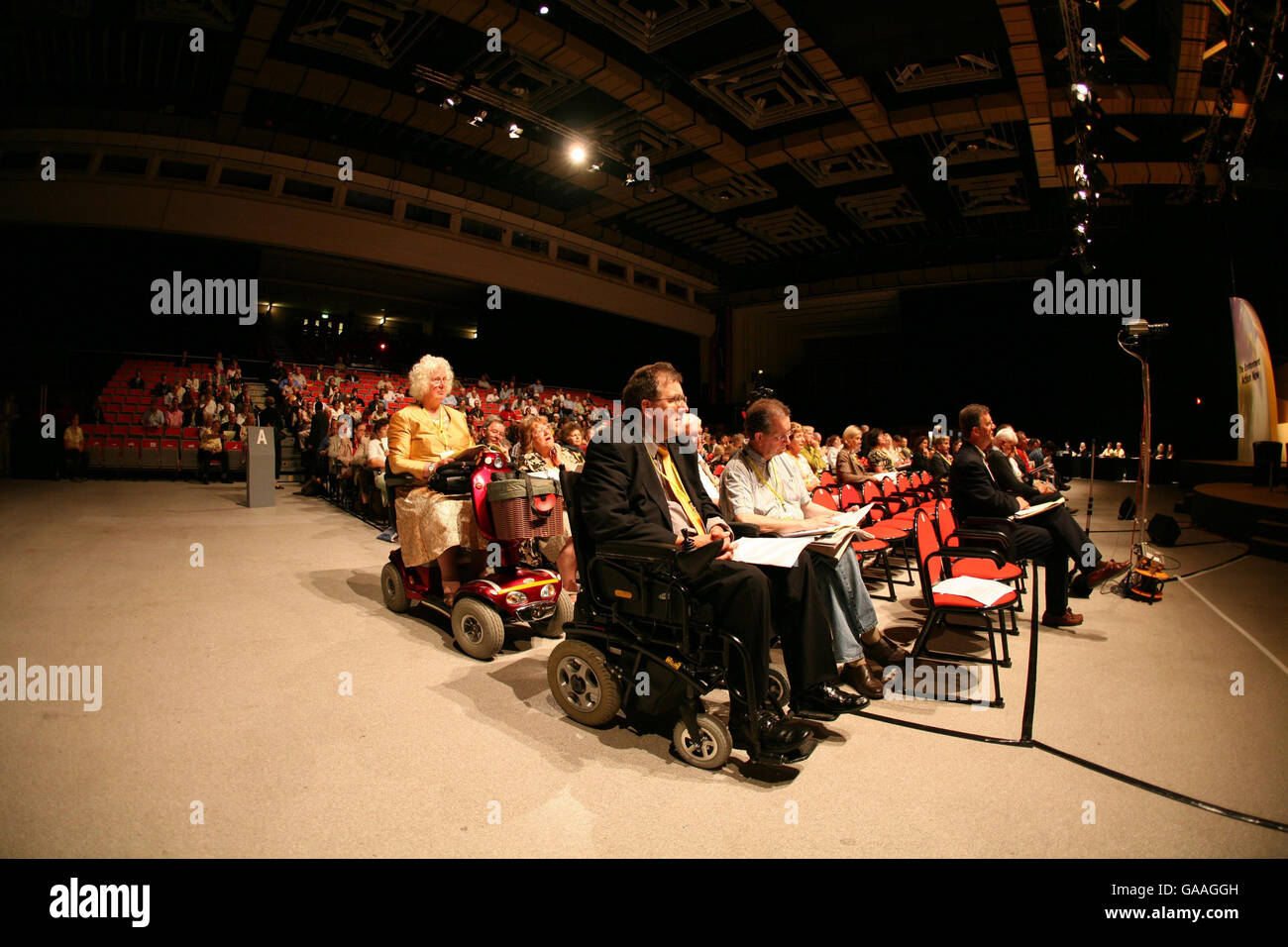 Liberal Democrat conference - Brighton Stock Photo - Alamy