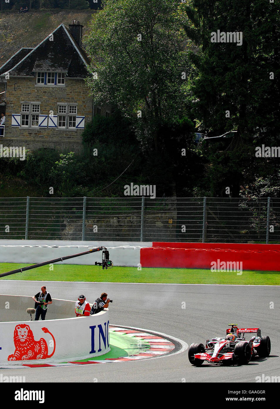 Formula One Motor Racing - Belgian Grand Prix - Race - Spa ...
