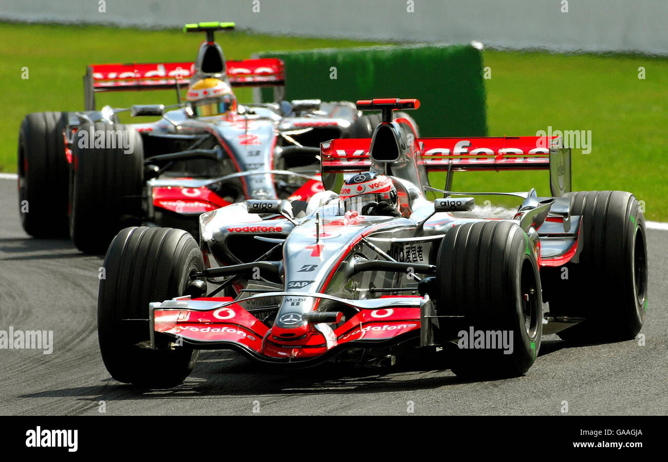 Formula One Motor Racing - Belgian Grand Prix - Race - Spa ...