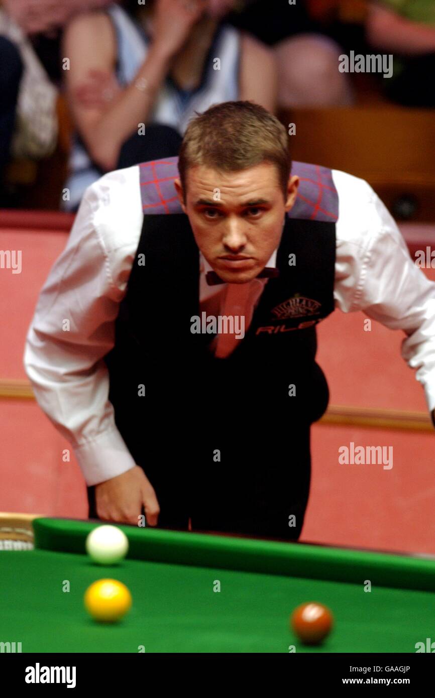 Snooker - Embassy World Championship - Crucible Theatre, Sheffield ...