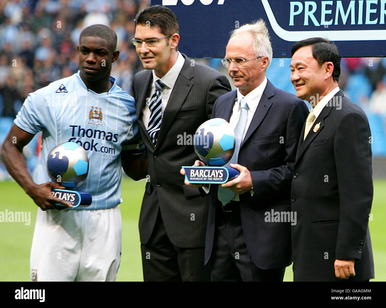 Manchester city owner hi-res stock photography and images - Alamy