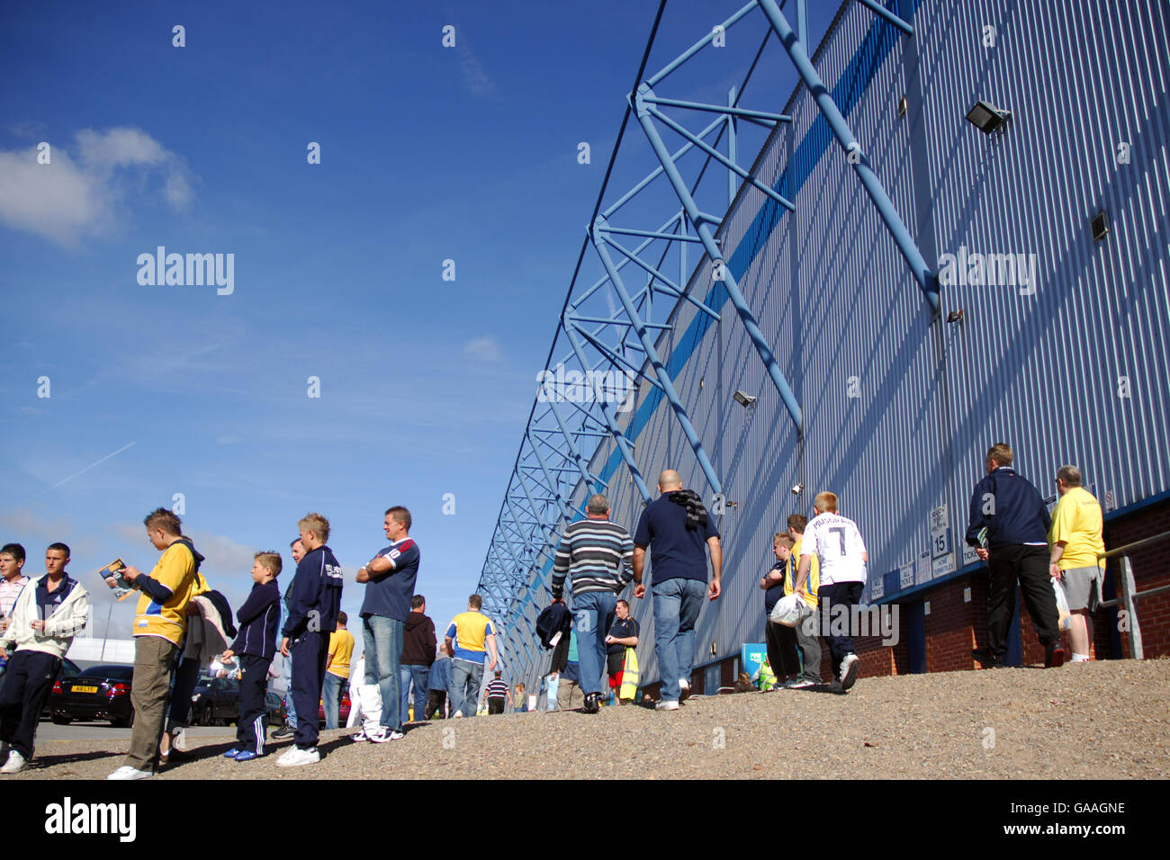 Field mill home to mansfield town hi-res stock photography and images ...