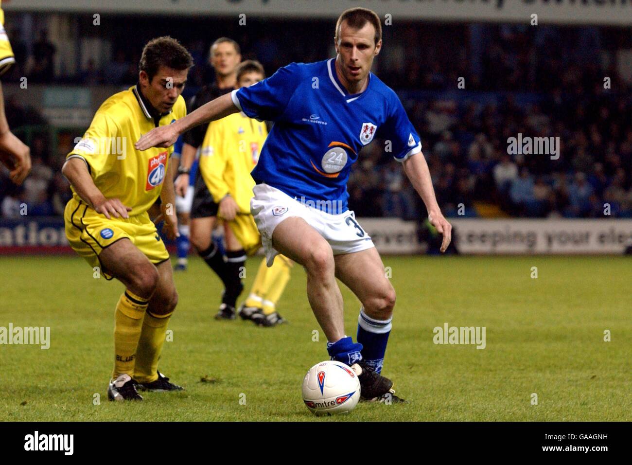 Soccer - Nationwide League Division One - Playoff Semi Final - Second ...