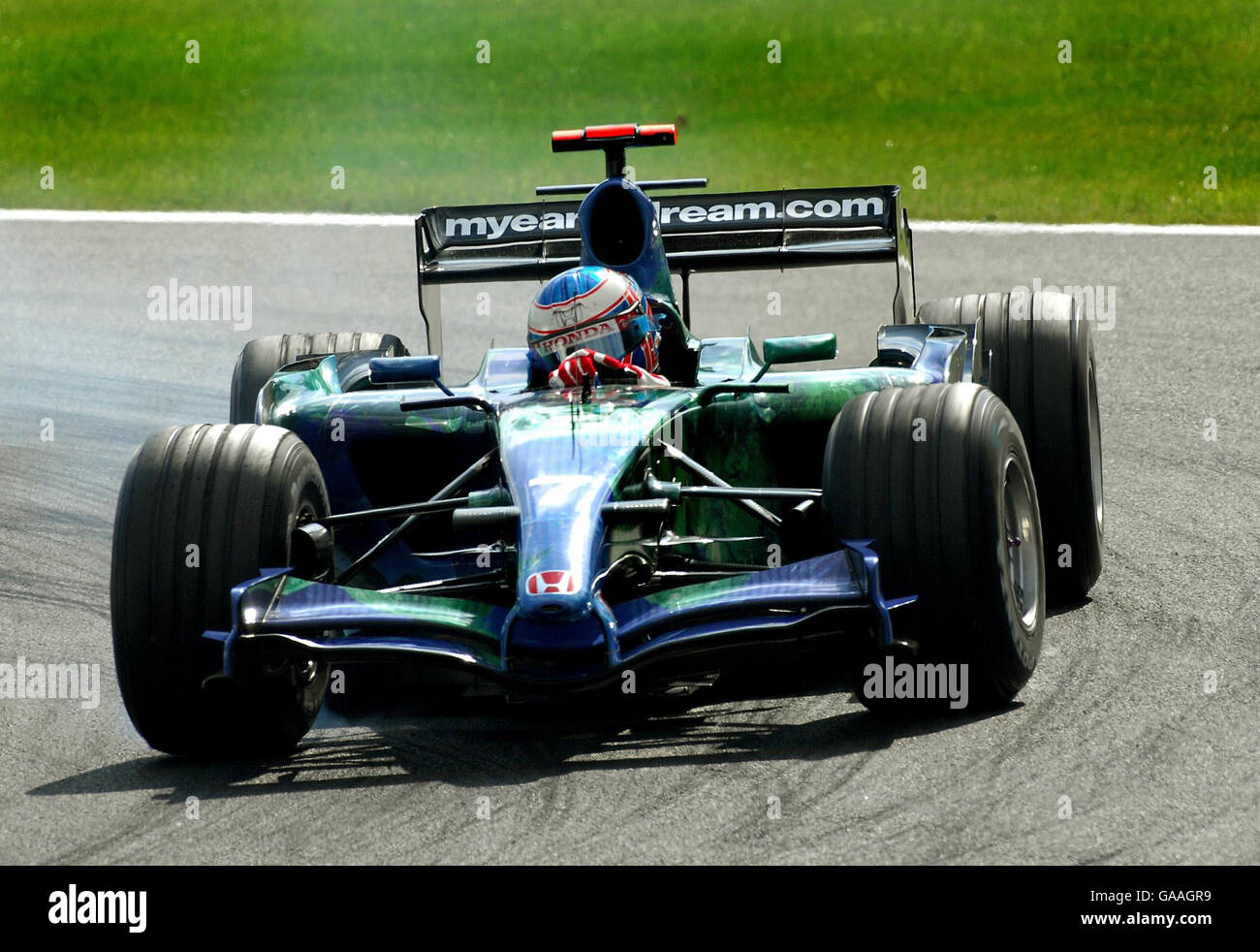 Formula One Motor Racing - Belgian Grand Prix - Race - Spa ...