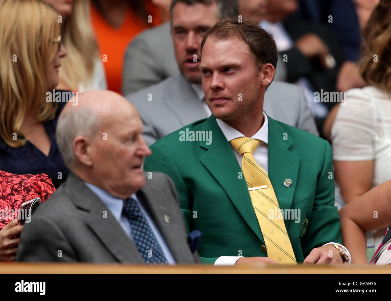 Danny willett of england hi-res stock photography and images - Alamy