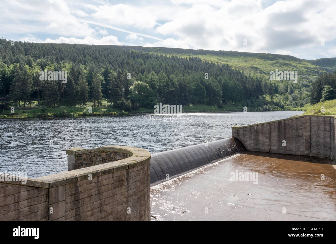 Riding Wood Reservoir Stock Photo - Alamy