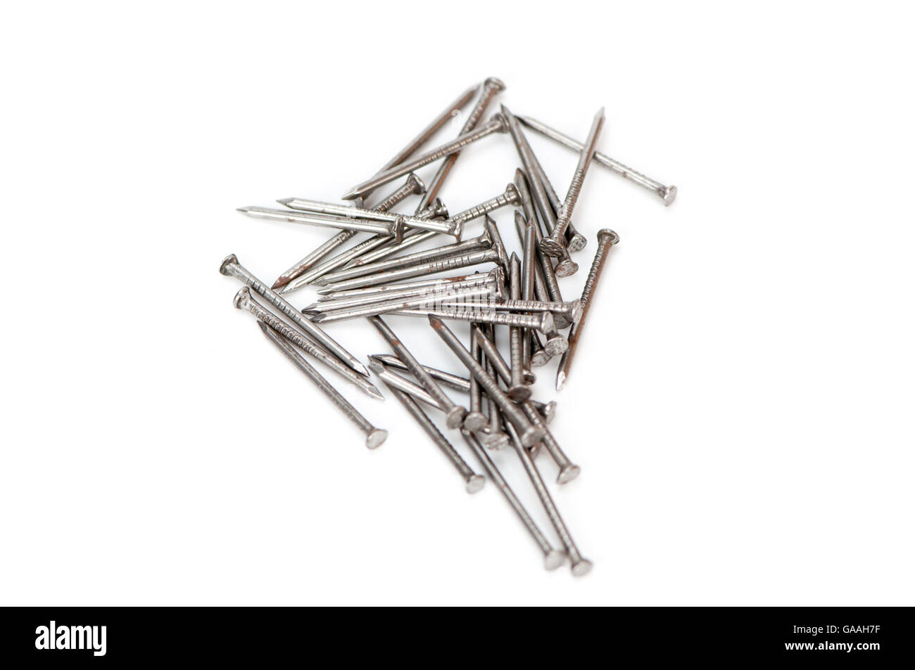 Construction nails hi-res stock photography and images - Alamy
