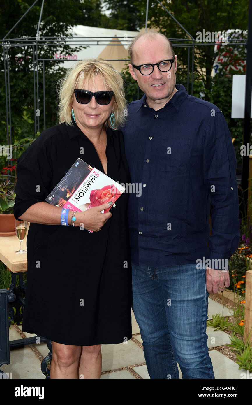 Husband of jennifer saunders hi-res stock photography and images - Alamy