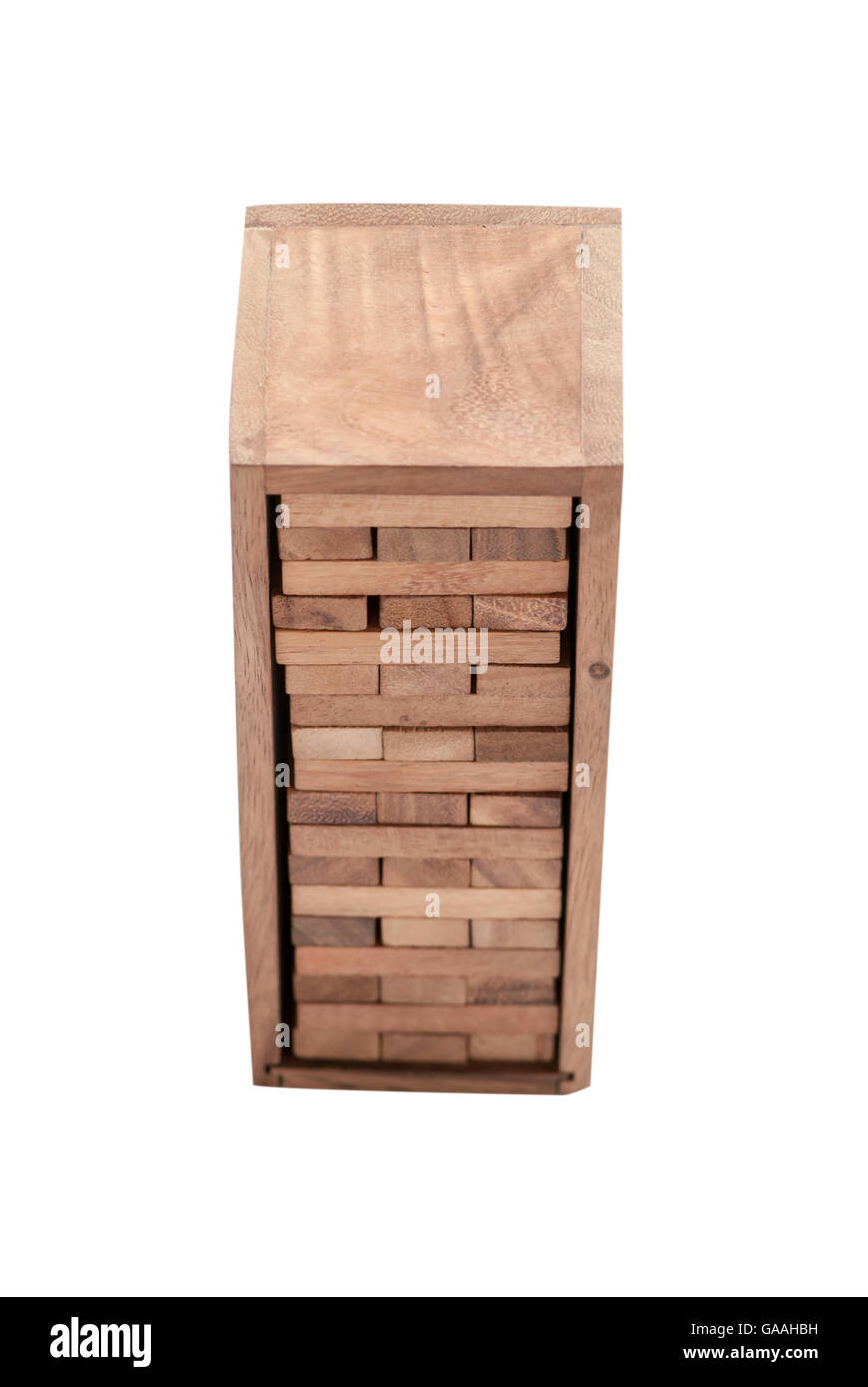 Jenga blocks isolated hi-res stock photography and images - Alamy