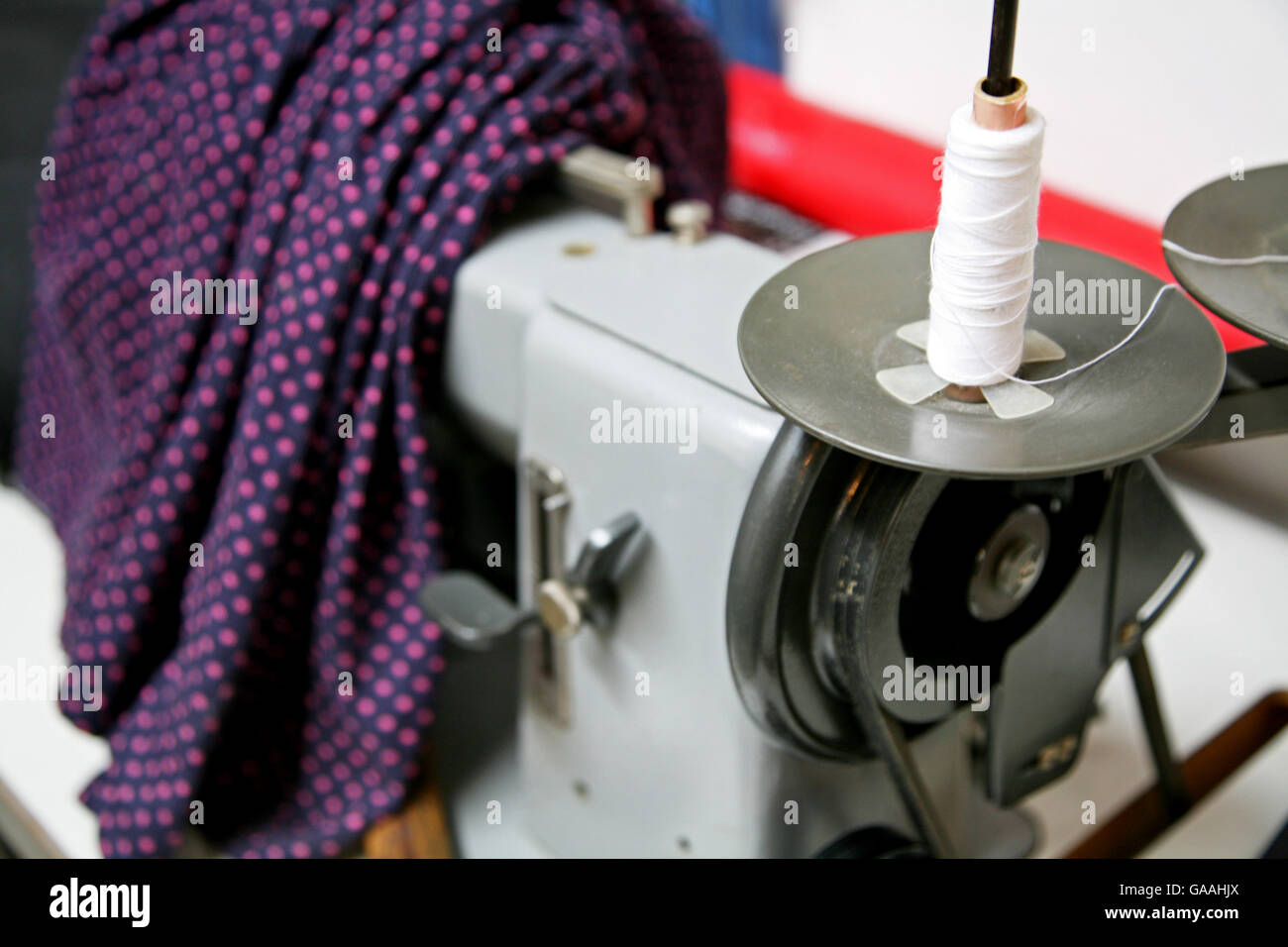 In the tailoring Stock Photo - Alamy