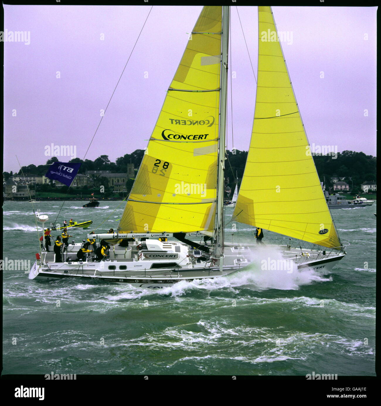 Bt global challenge hi-res stock photography and images - Alamy