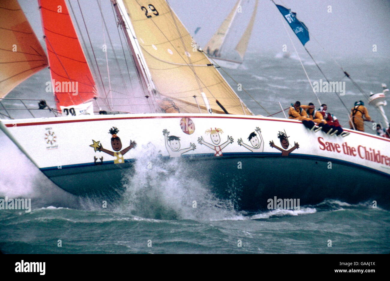 Bt global challenge yacht race hi-res stock photography and images - Alamy