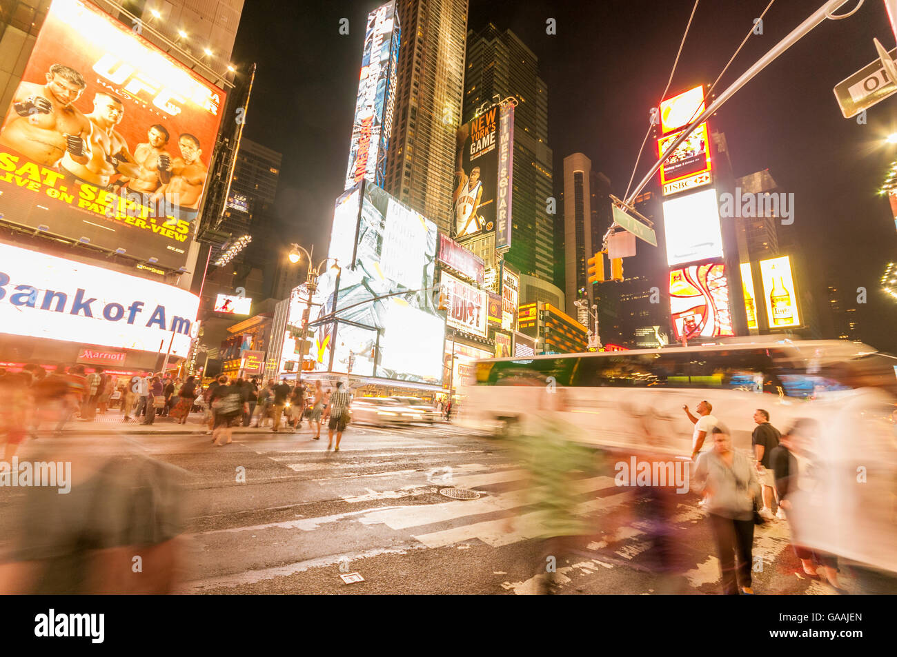 New York - SEPTEMBER 5, 2010: Times Square on September 5 in New York ...