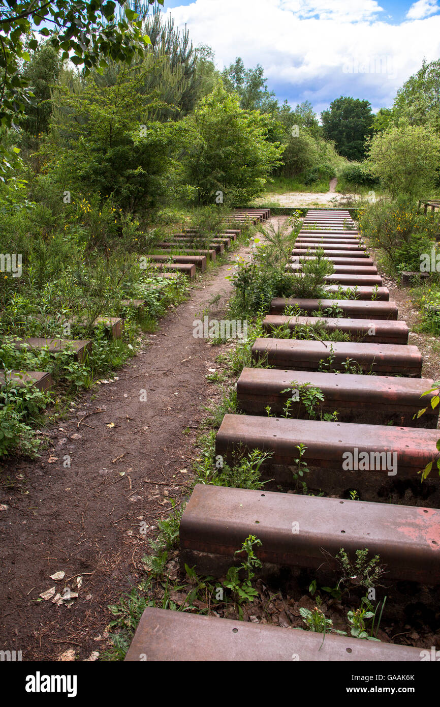 tank washing plant of the former barracks Camp Altenrath of the Belgian ...