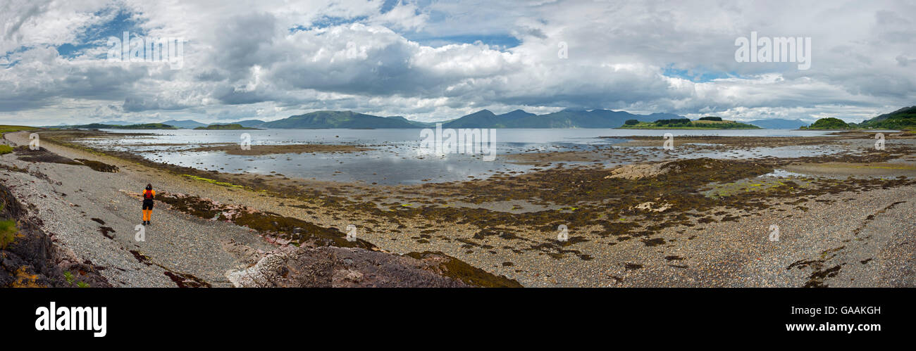 Shuna, scotland hi-res stock photography and images - Alamy