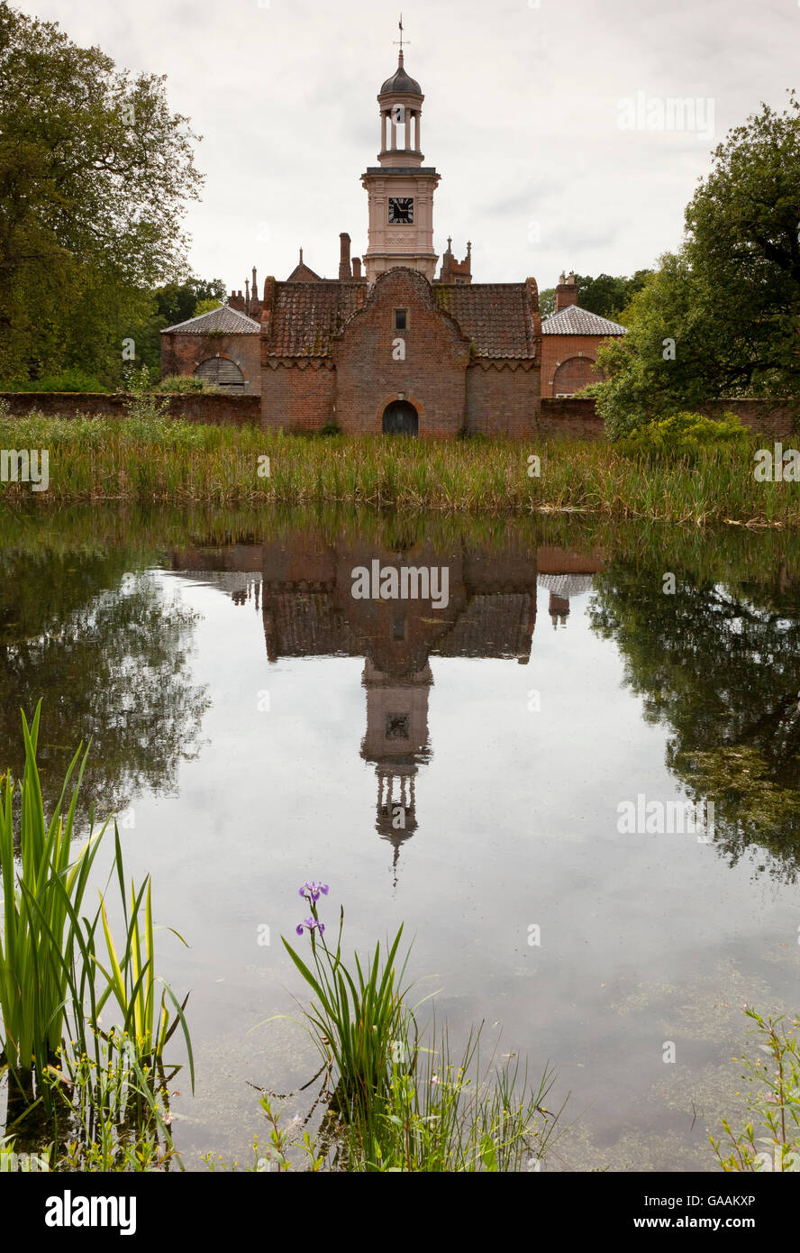Heydon Hall in Norfolk, England, UK Stock Photo - Alamy