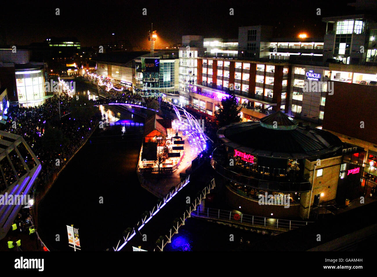 Oracle shopping centre hi-res stock photography and images - Alamy