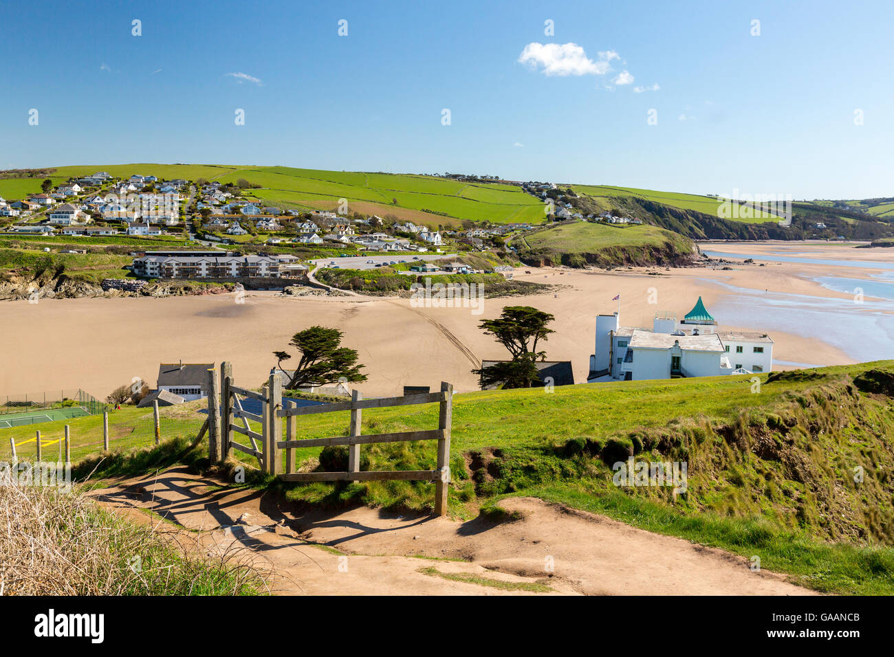 Bigbury on sea hi-res stock photography and images - Alamy