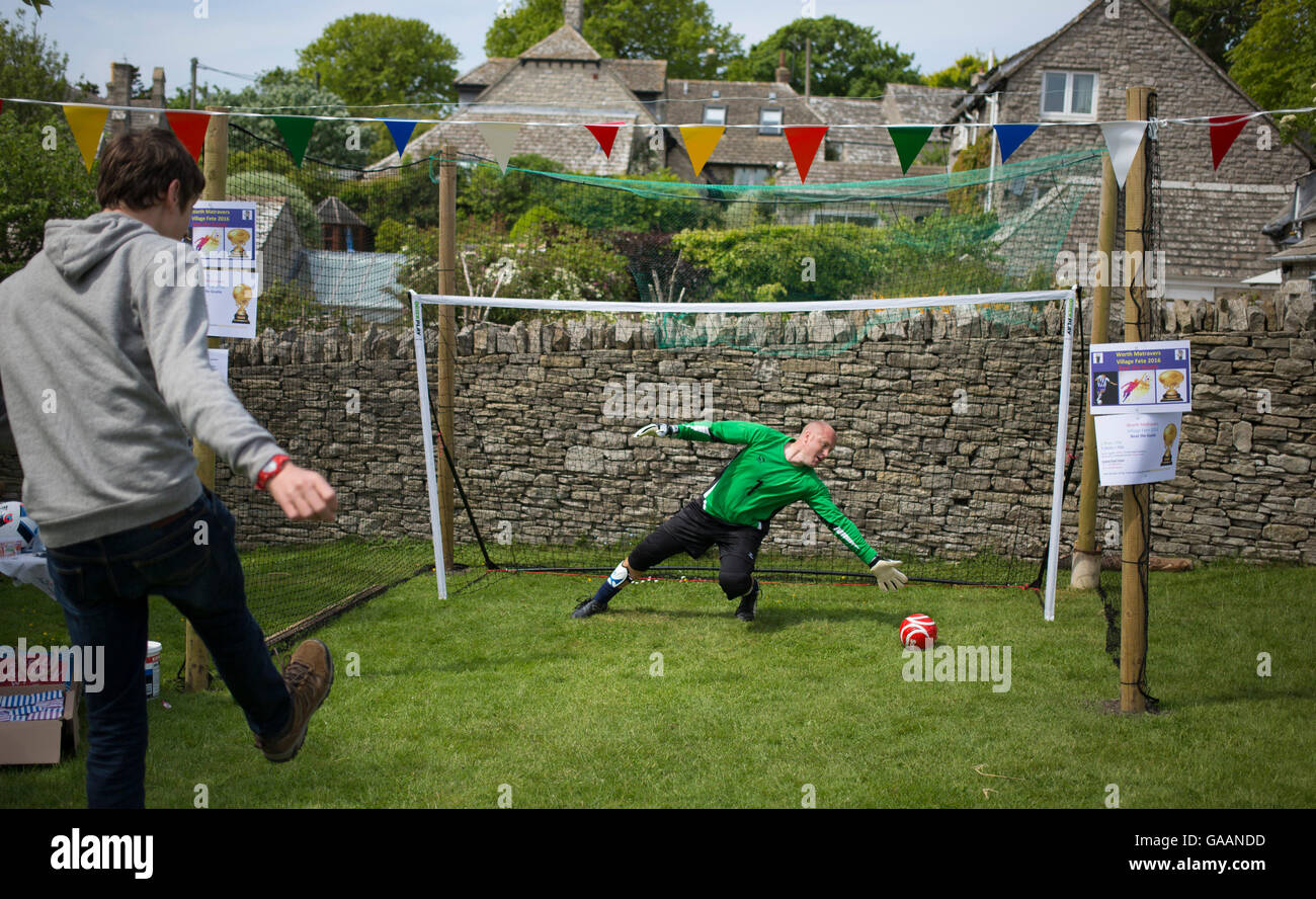 Football field england landscape hi-res stock photography and images ...