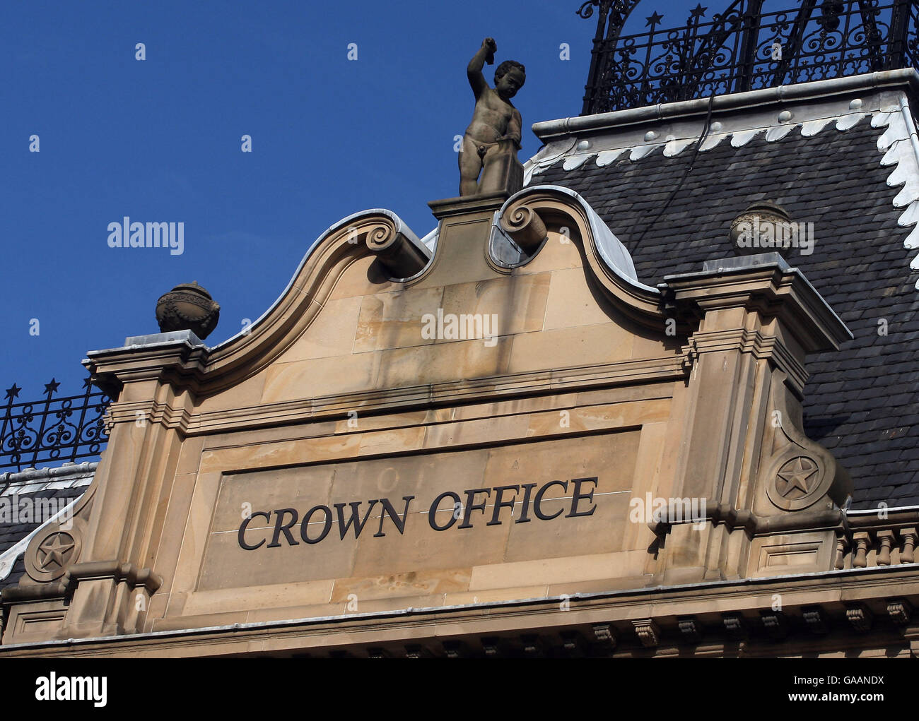 A general view crown office hi-res stock photography and images - Alamy