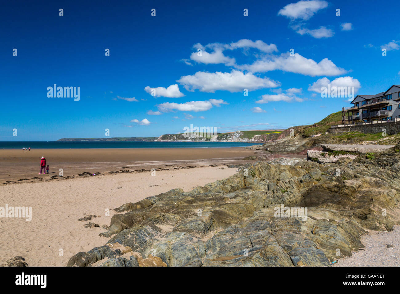 Devon coastline hi-res stock photography and images - Alamy