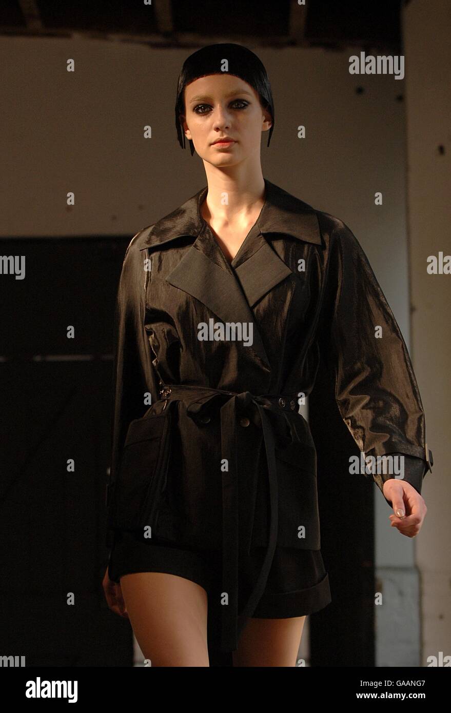 London Fashion Week - Rodnik Show Stock Photo - Alamy