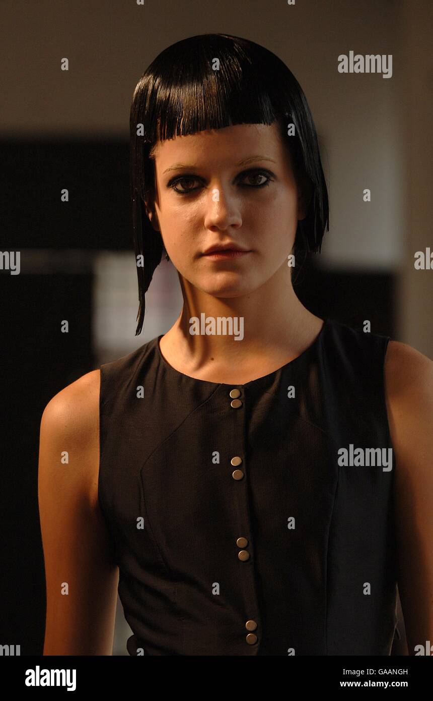London Fashion Week - Rodnik Show Stock Photo - Alamy