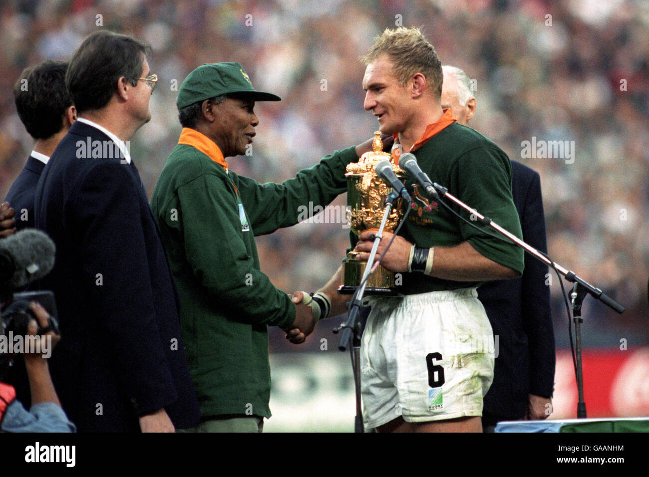 Rugby Union - World Cup South Africa 95 - Final - South Africa v New ...