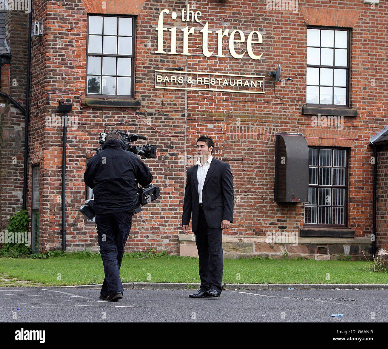 Rhys jones murder hi-res stock photography and images - Alamy