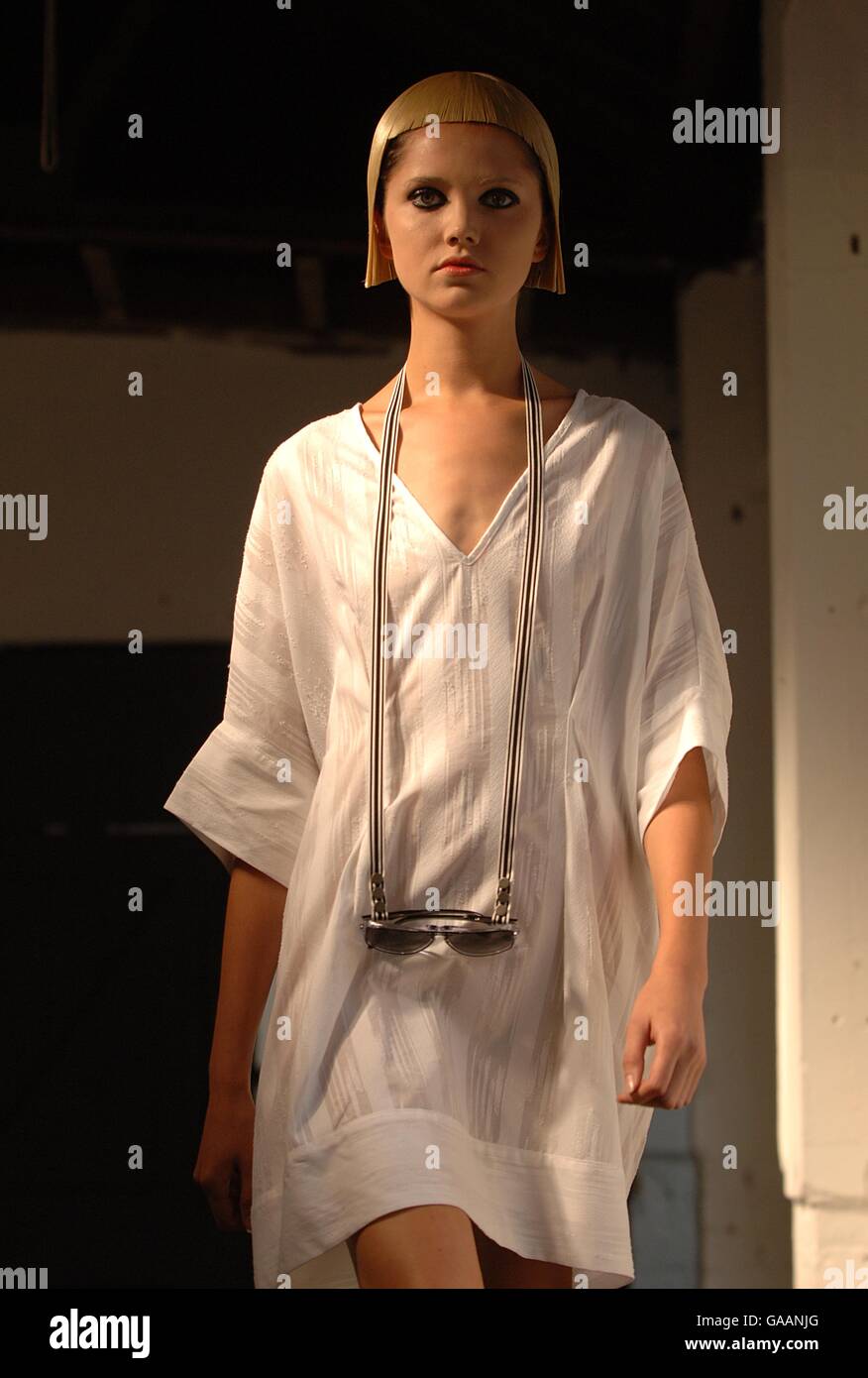 London Fashion Week - Rodnik Show Stock Photo - Alamy