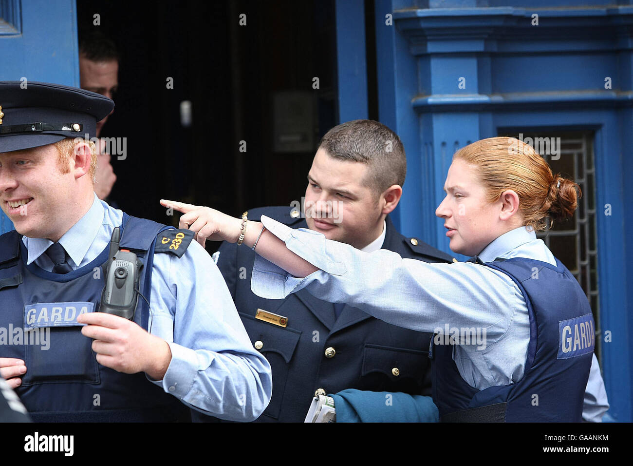 Office raid hi-res stock photography and images - Alamy