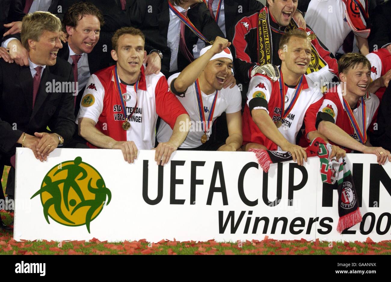 Feyenoord players hi-res stock photography and images - Alamy