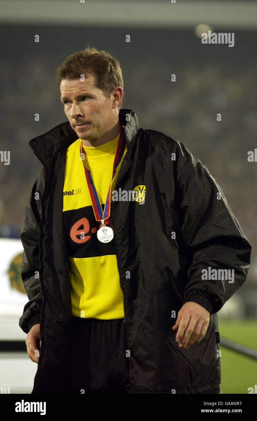 Feyenoord borussia dortmund uefa cup hi-res stock photography and ...