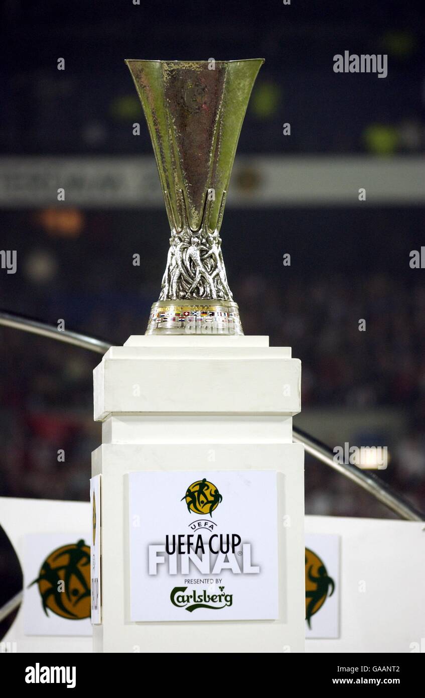 Soccer uefa cup final feyenoord hi-res stock photography and images - Alamy
