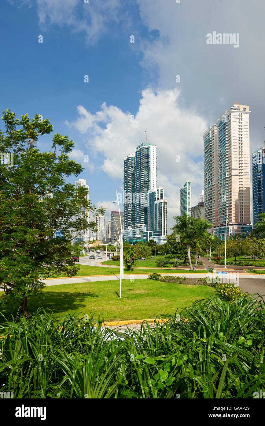Panama City, Republic of Panama, Central America Stock Photo - Alamy