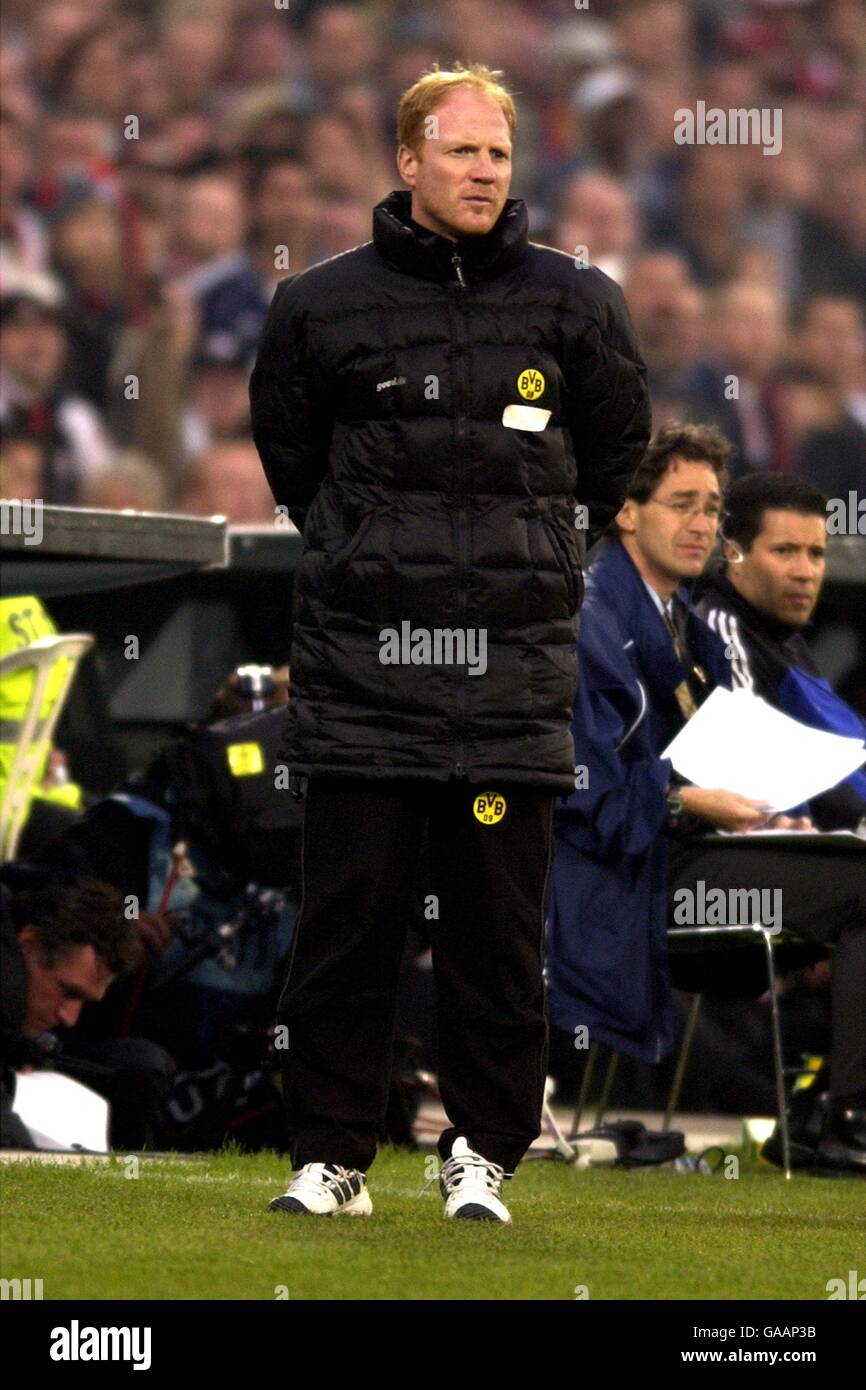 Feyenoord borussia dortmund uefa cup hi-res stock photography and ...