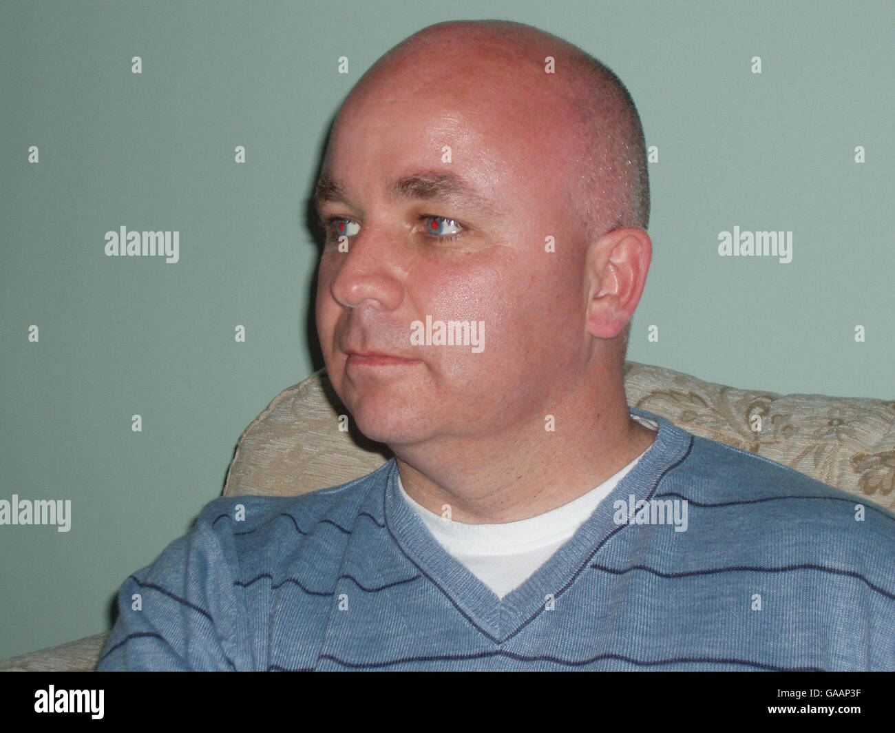 Eunan Magee, brother of murdered solicitor Rosemary Nelson,in his Co ...