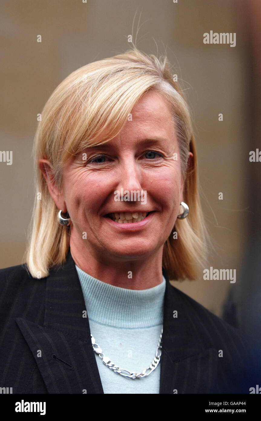 Karren Young outside Bristol Crown Court, after Bruce Hyman, who ...