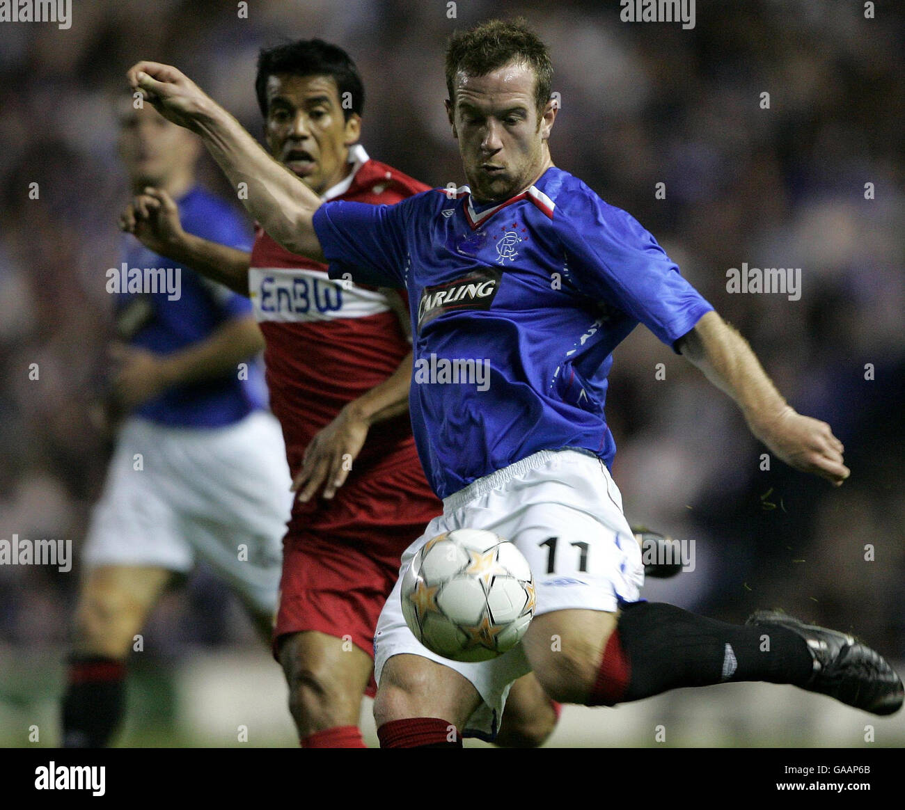Charlie adam rangers hi-res stock photography and images - Alamy