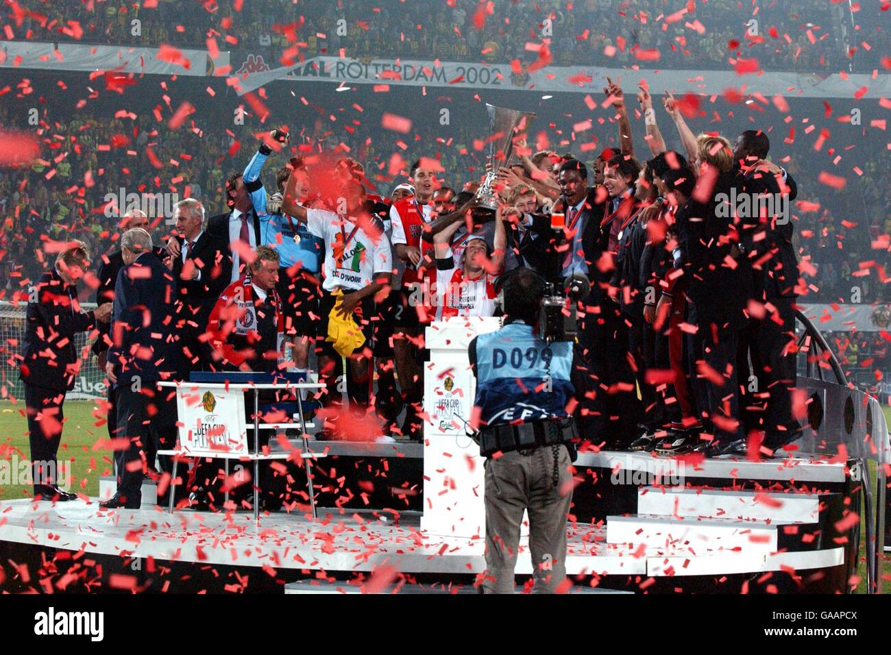Soccer cup winners cup feyenoord hi-res stock photography and images ...