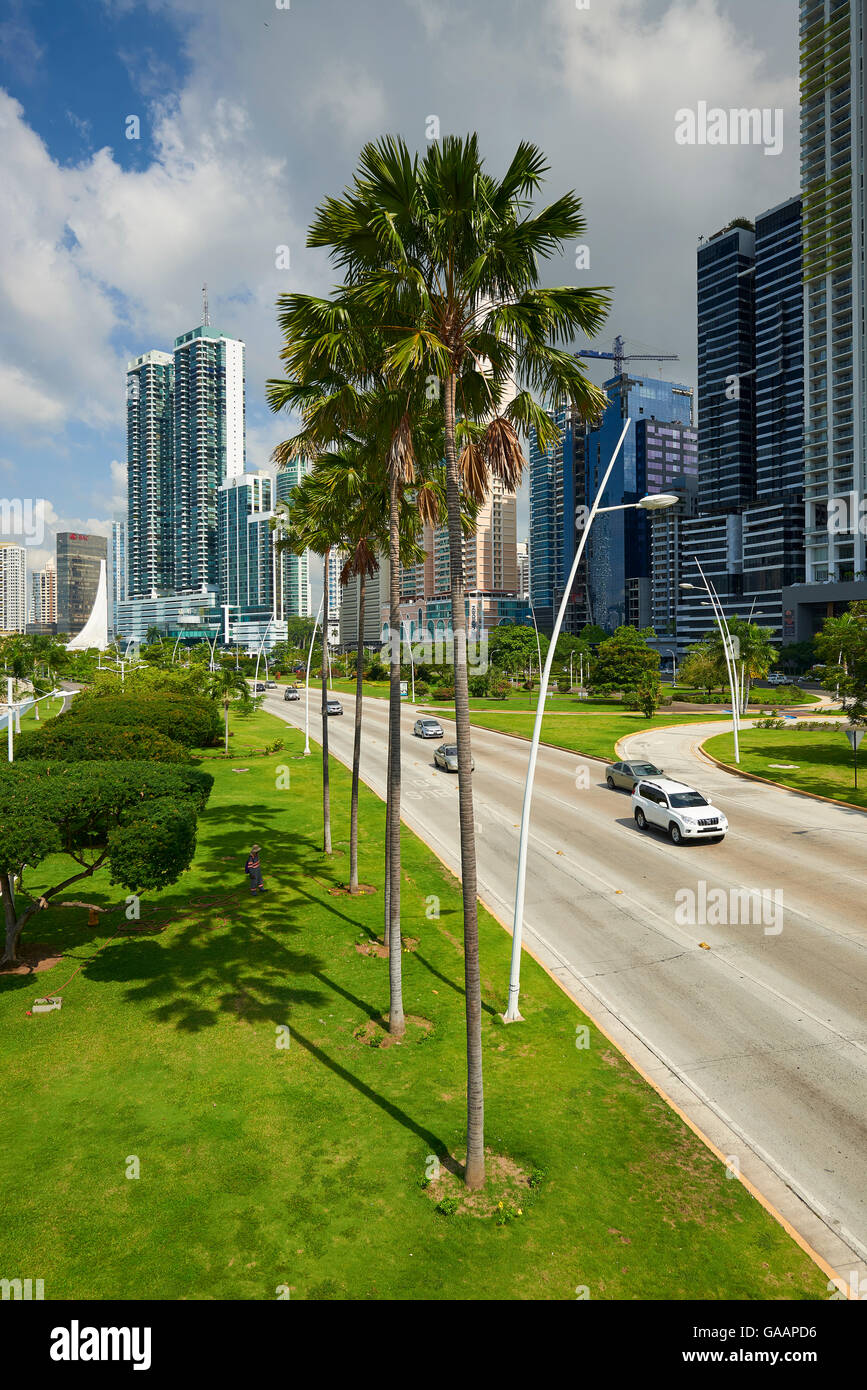Cinta costera panama city republic hi-res stock photography and images ...